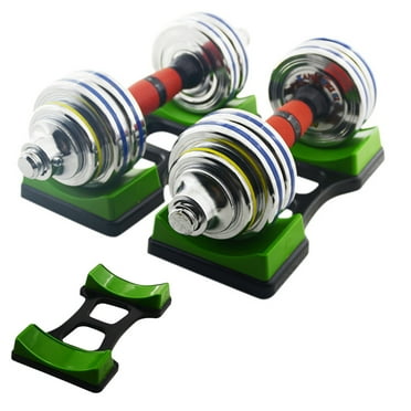 Alvage 3-Tier Storage Rack for Small Hand Weights Lifting Dumbbell Tree ...