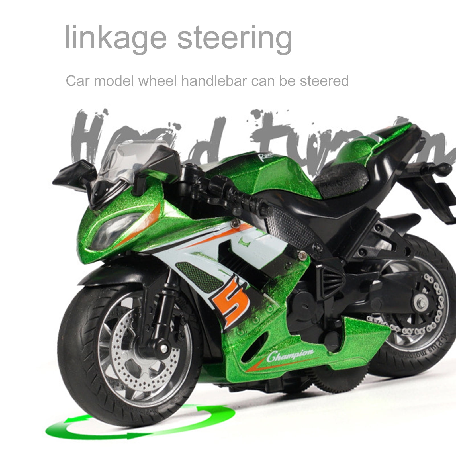 Cheers US Compatible for 1:14 Motorcycle Model, DieCast Model ...