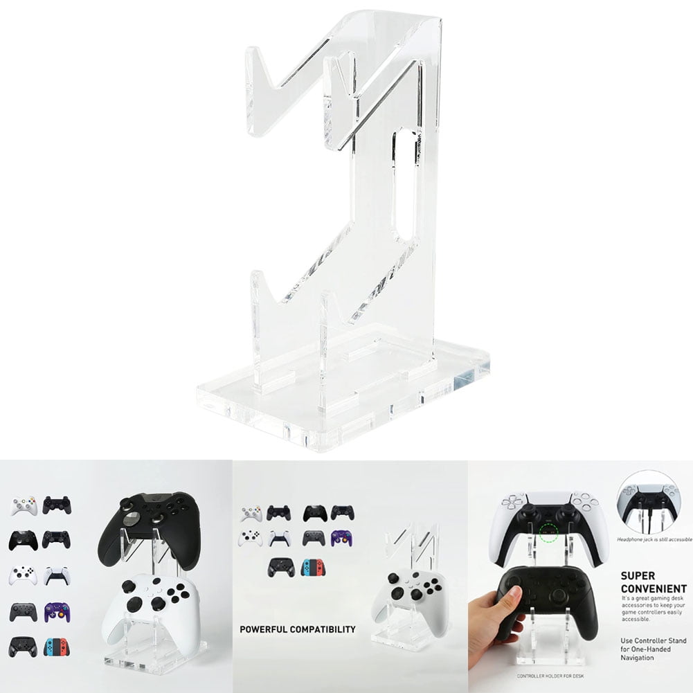 Cheers.US Controller Bracket Transparent Universal Acrylic Game Handle ...