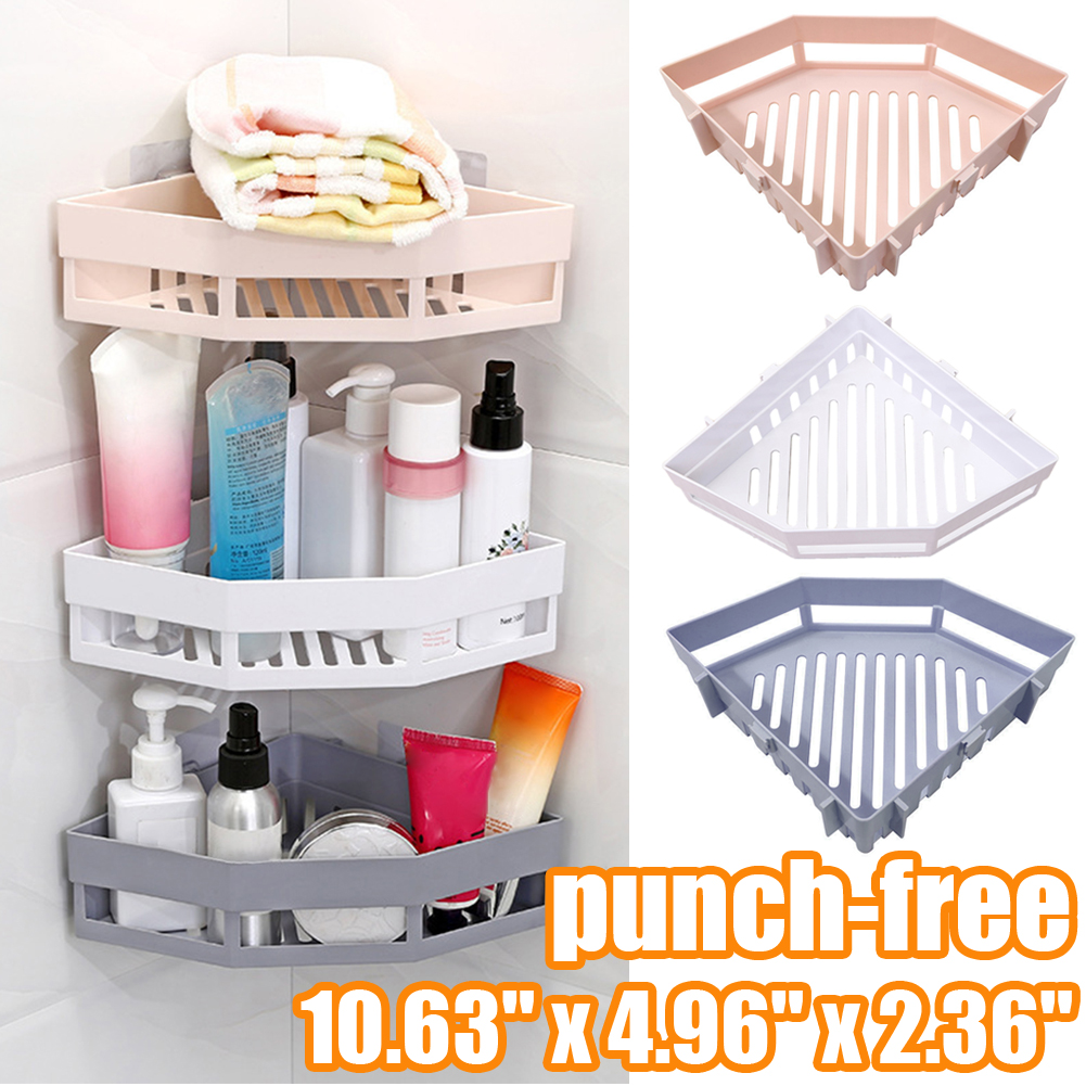 Cheers.US Corner Shower Caddy & Soap Dish Suction Cup Wall Mounted ...