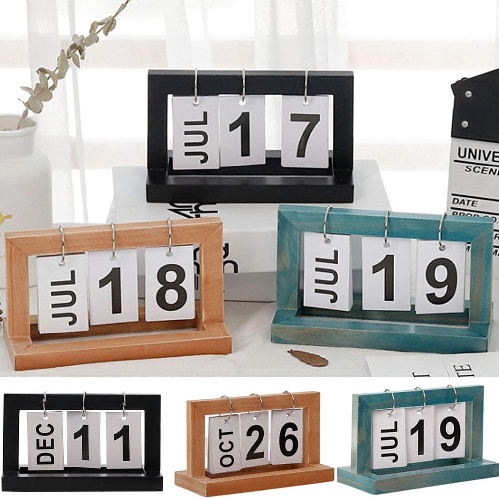 Cheers US Daily Iron Desk Calender Durable and Foldable Desktop ...