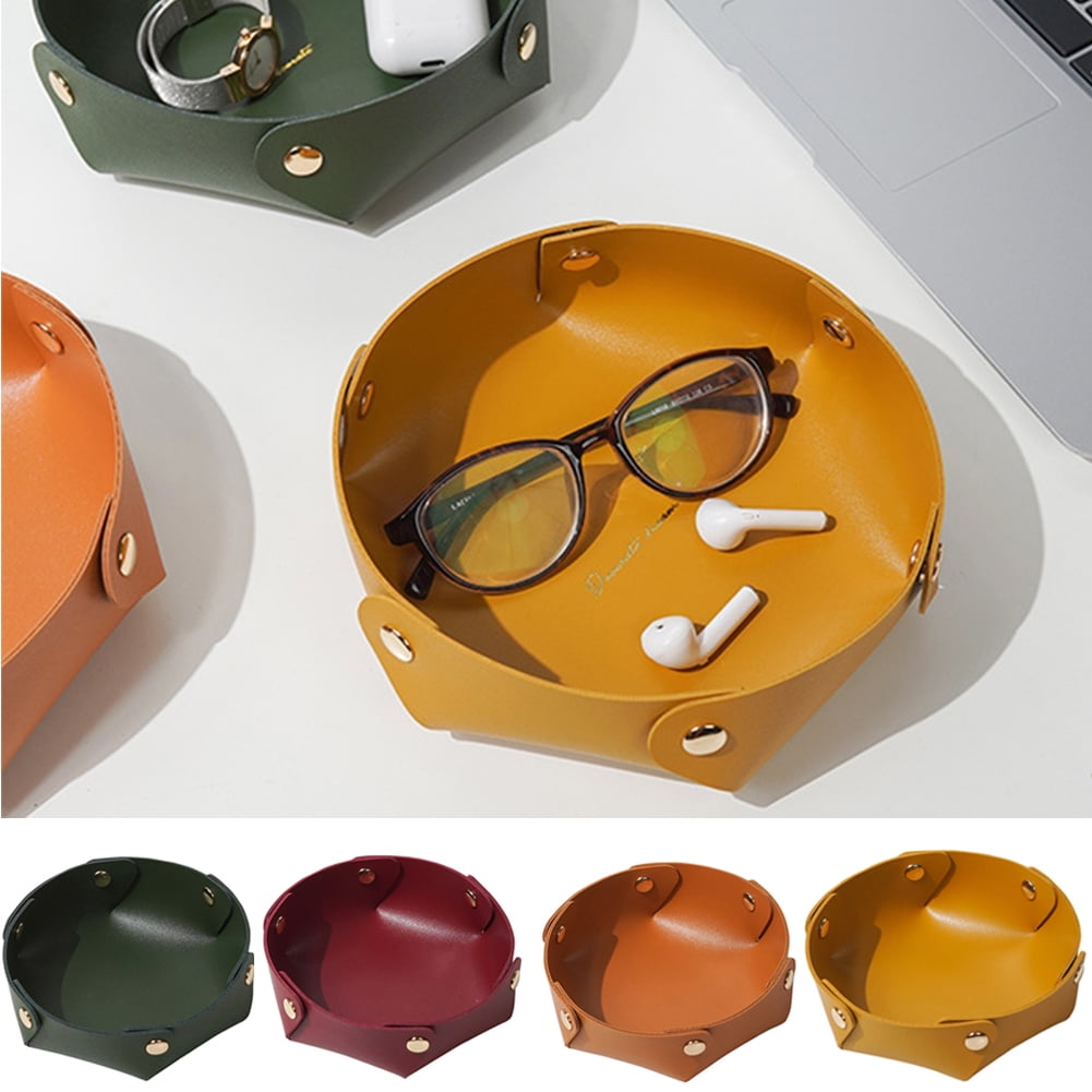 Cheers.US Decorative Vanity Tray, Catchall Tray, Men Women Jewelry Key ...