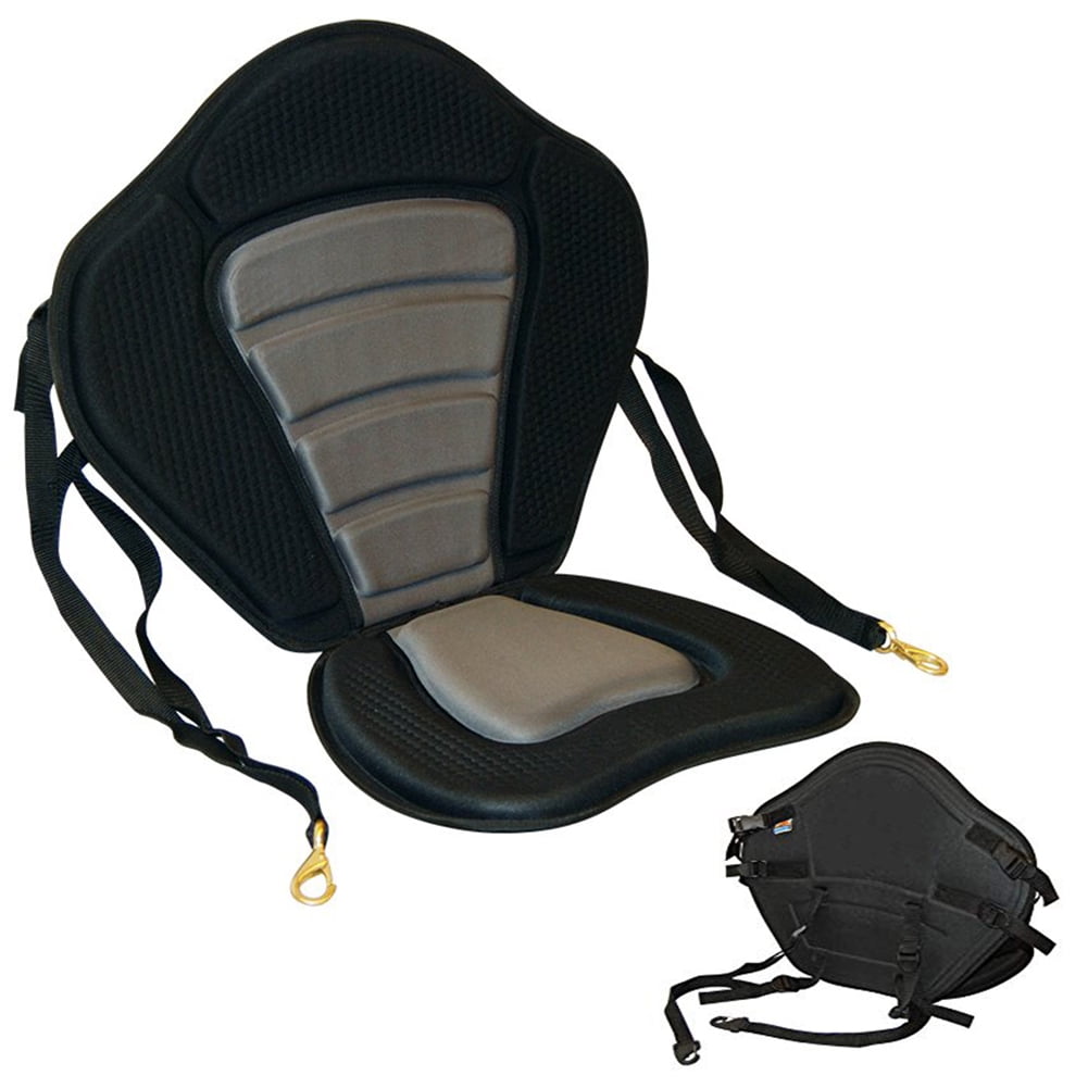 Cheers.US Deluxe Padded Kayak Seat Fishing Boat Seat with Storage Bag ...