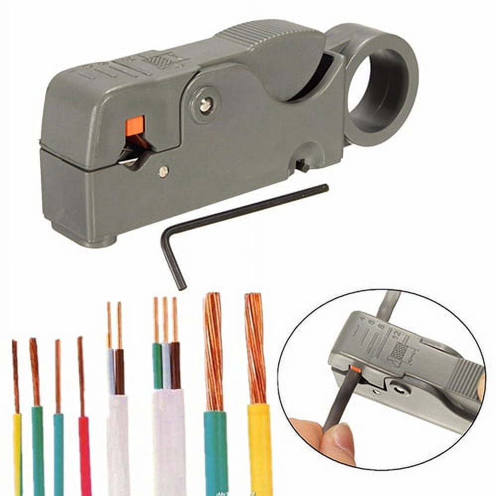 Cheers.US Deluxe Rotary Coax Coaxial Cable Stripper Cutter Tool RG6/59 ...