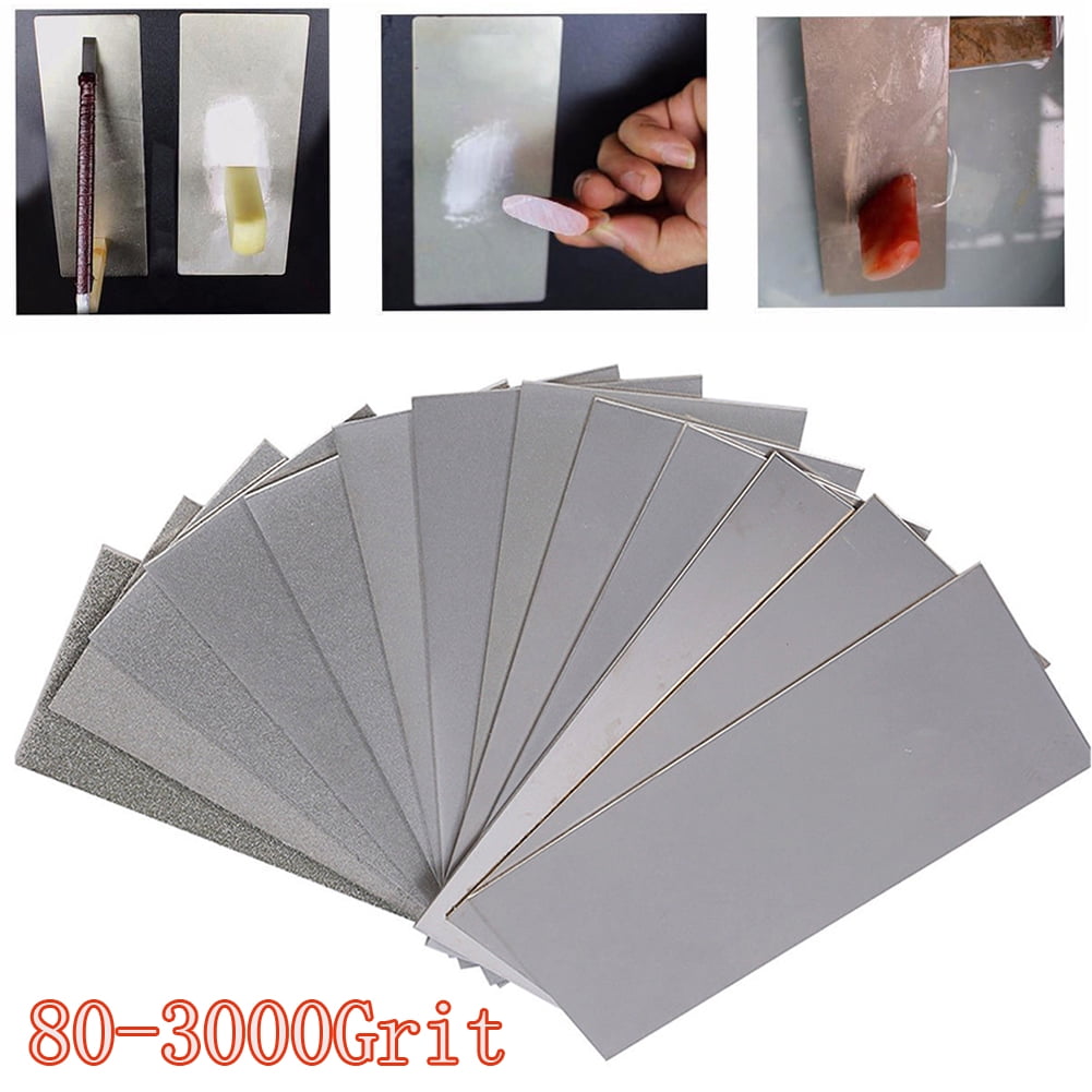 Cheers US Diamond Sharpening Stone 80 3000 Polishing Diamond Whetstone ...