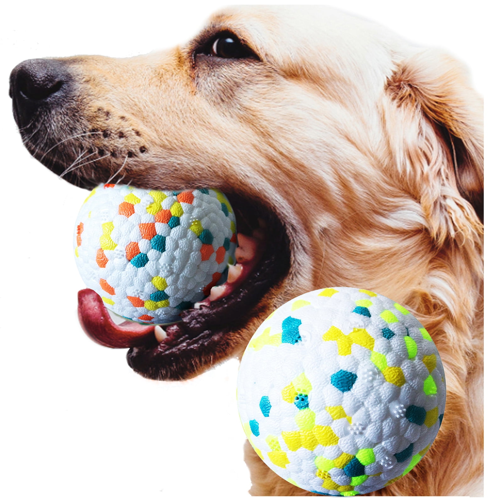 Cheers.US Durable Dog Squeaky Toys for Aggressive Chewers, Large Breed ...