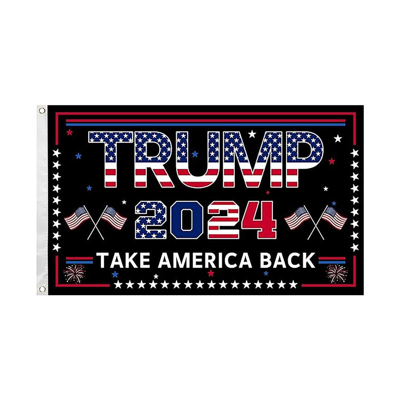 Cheers.US Donald Trump 2024 Flag - Take America Back Flag,3x5FT US ...