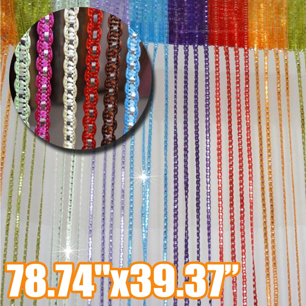 Cheers.US Door String Curtains,Wall Panel Fringe Window Room Divider ...