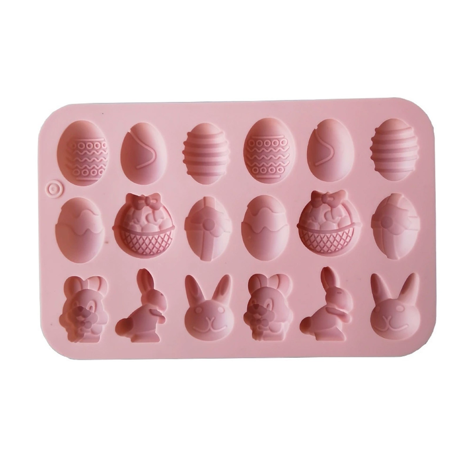 Cheers US Easter Easter Egg Mould Resin Silicone Candy Pan For Easter ...