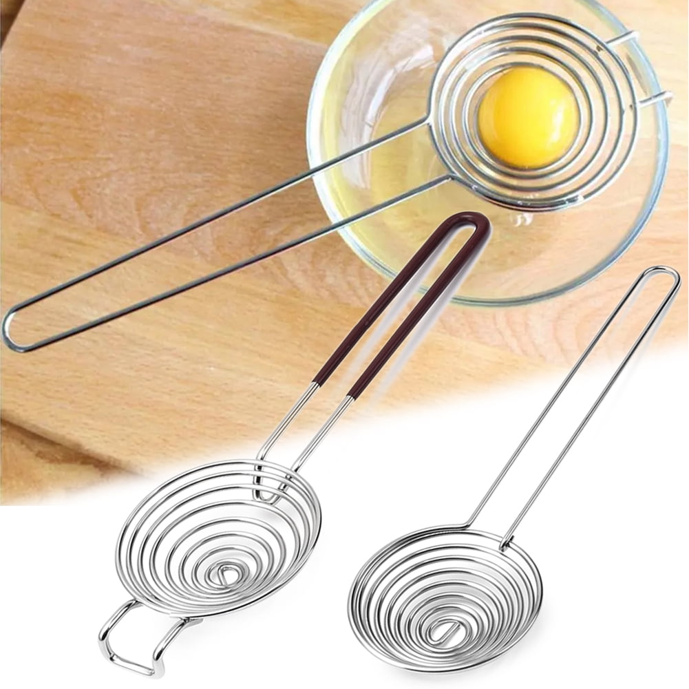 Cheers.US Egg Separator Egg Yolk White Separator Separation Tool Duck ...