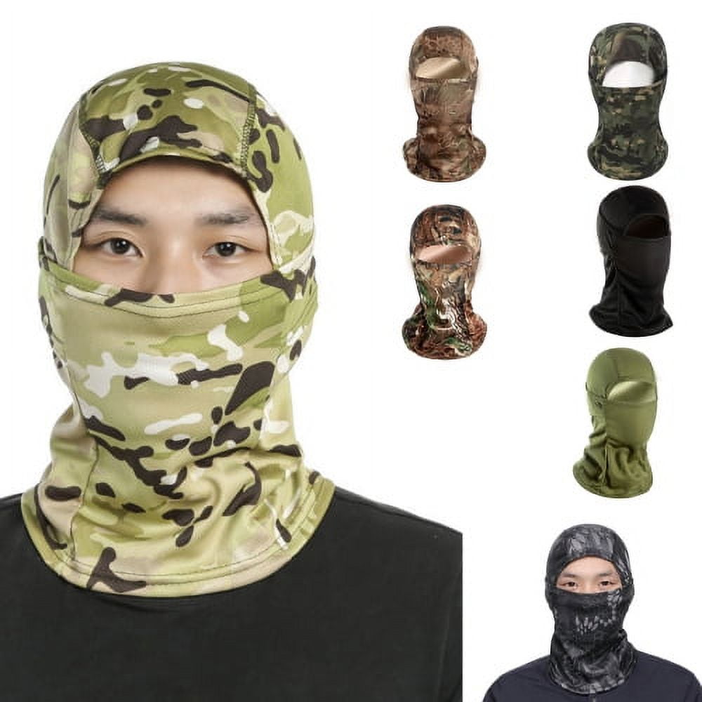 Cheers US Face Mask UV for Men Women Sun Hood Tactical Lightweight Ski ...