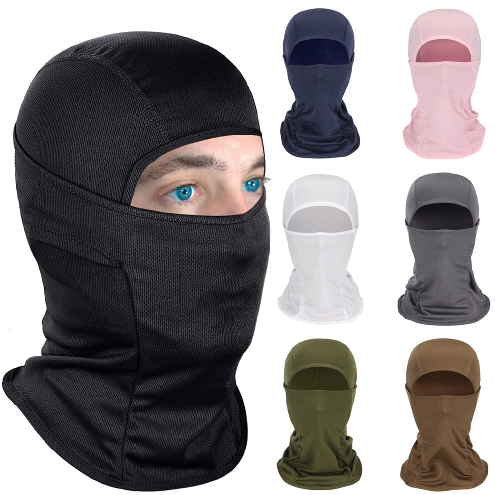 Cheers US Face Mask UV for Men Women Sun Hood Tactical Lightweight Ski ...