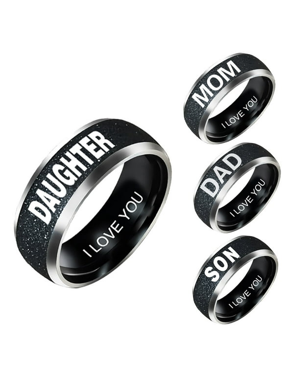 Father Daughter Rings
