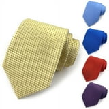 Cheers.US Fashion Polyester Neck Tie for Men Classic Design Wide ...