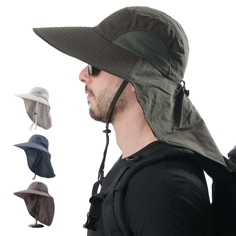 Cheers.US Fisherman Hat Waterproof Breathable Fishing Hat w/UV Sun ...