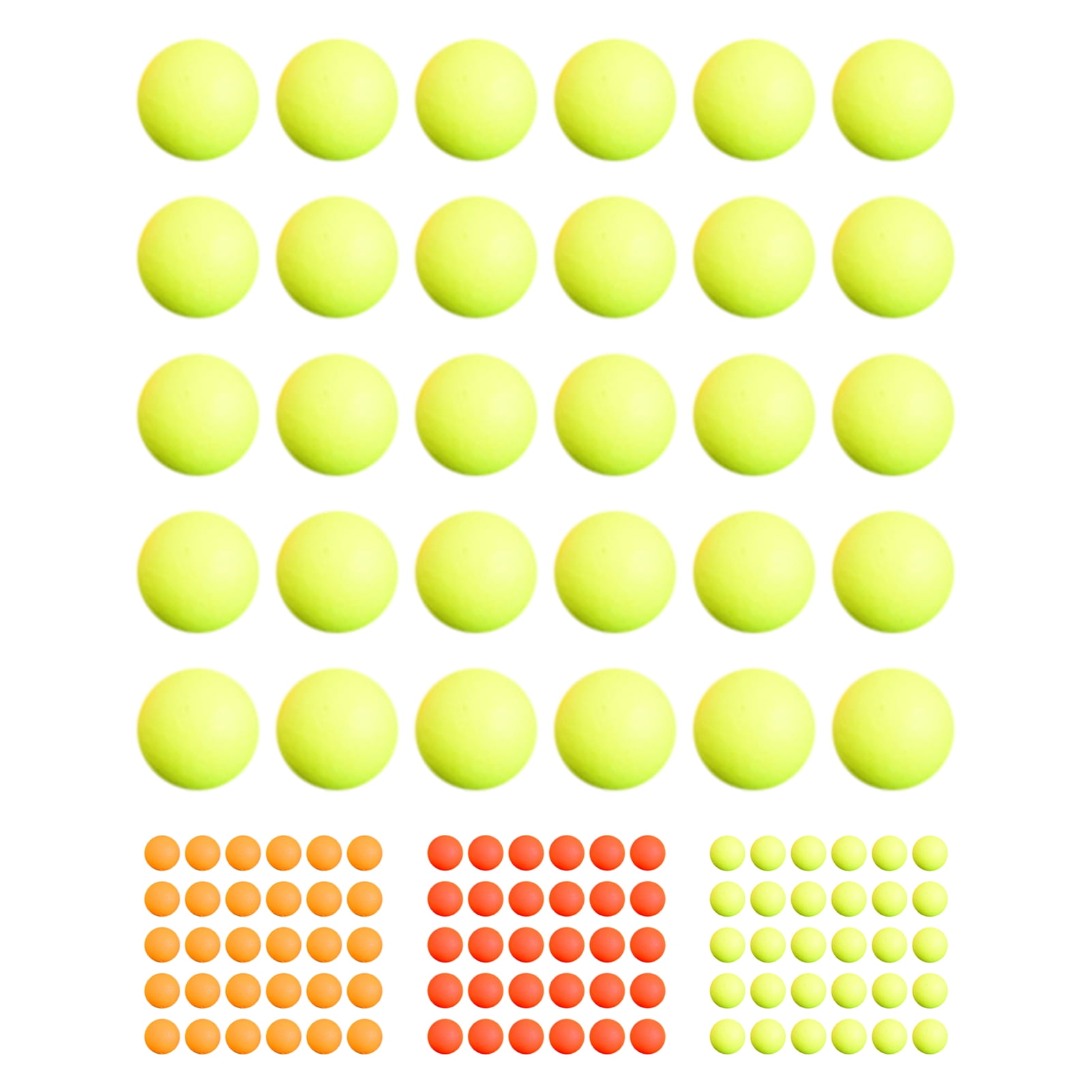 Cheers.US Fishing Lure Float Balls,90Pcs EPS Foam Buoyancy Ball Fishing ...
