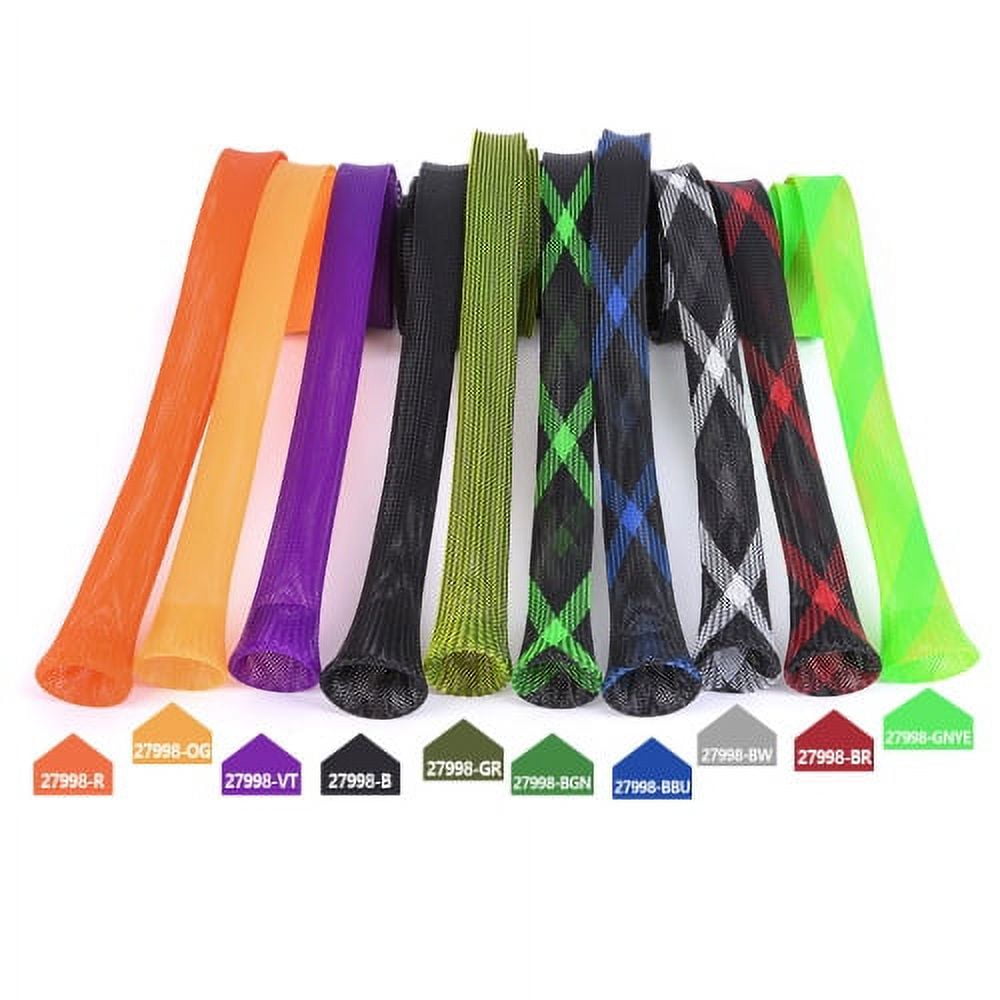 Cheers.US Fishing Rod Cover 170cm Extra Durable Braided Mesh Fishing ...