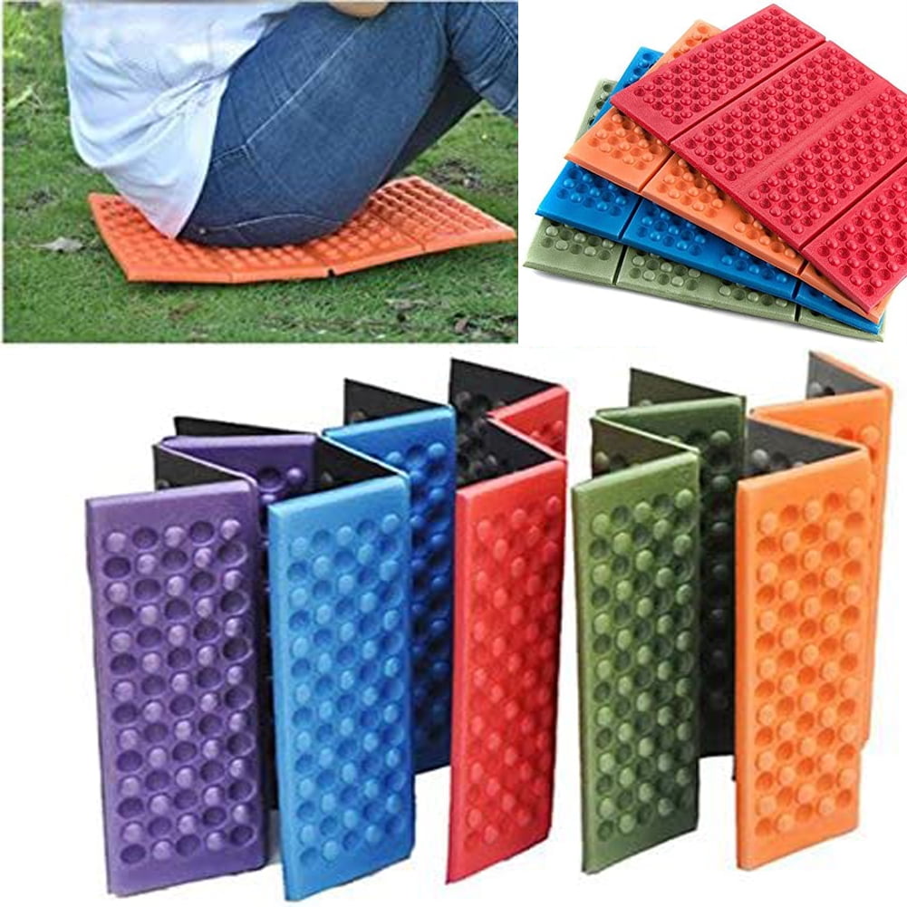 Cheers.US Foldable Folding Outdoor Camping Mat Seat Foam XPE Cushion ...