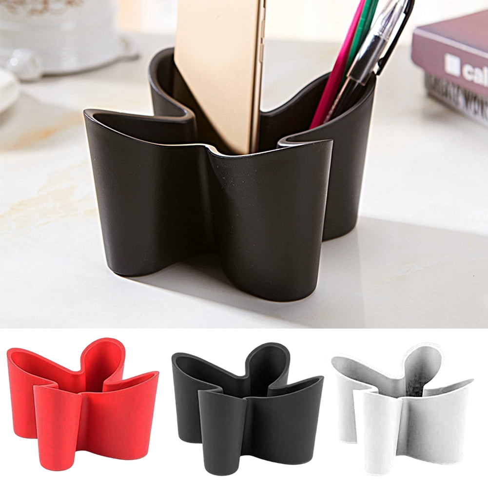 Cheers.US Four-leaf Clover Plastic Remote Control Holder Desk Storage ...