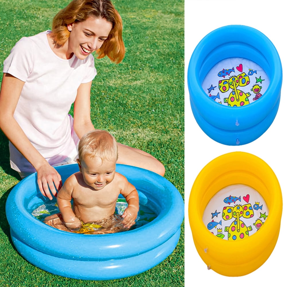 Cheers.US Garden Round Inflatable Baby Swimming Pool Portable ...