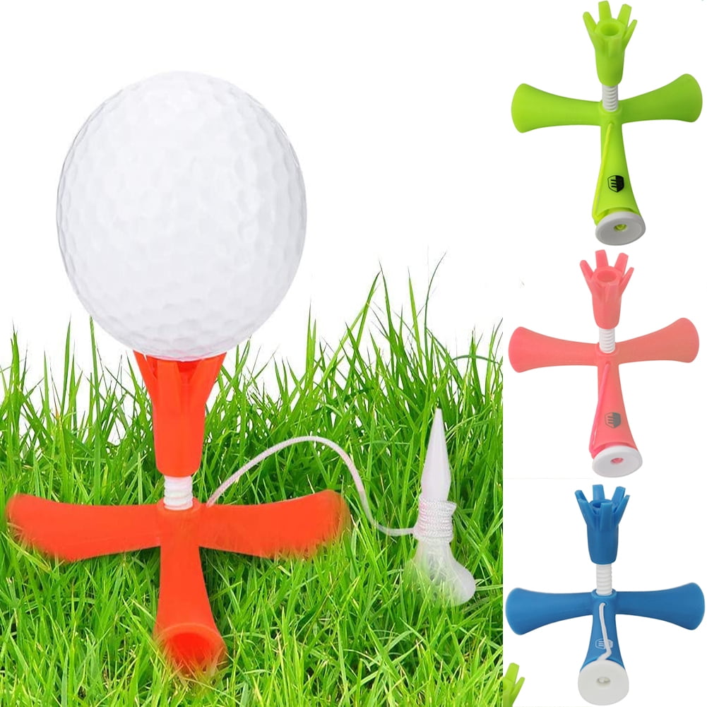 Cheers.US Golf Tees Professional Flexible Tripod Plastic and Rubber ...