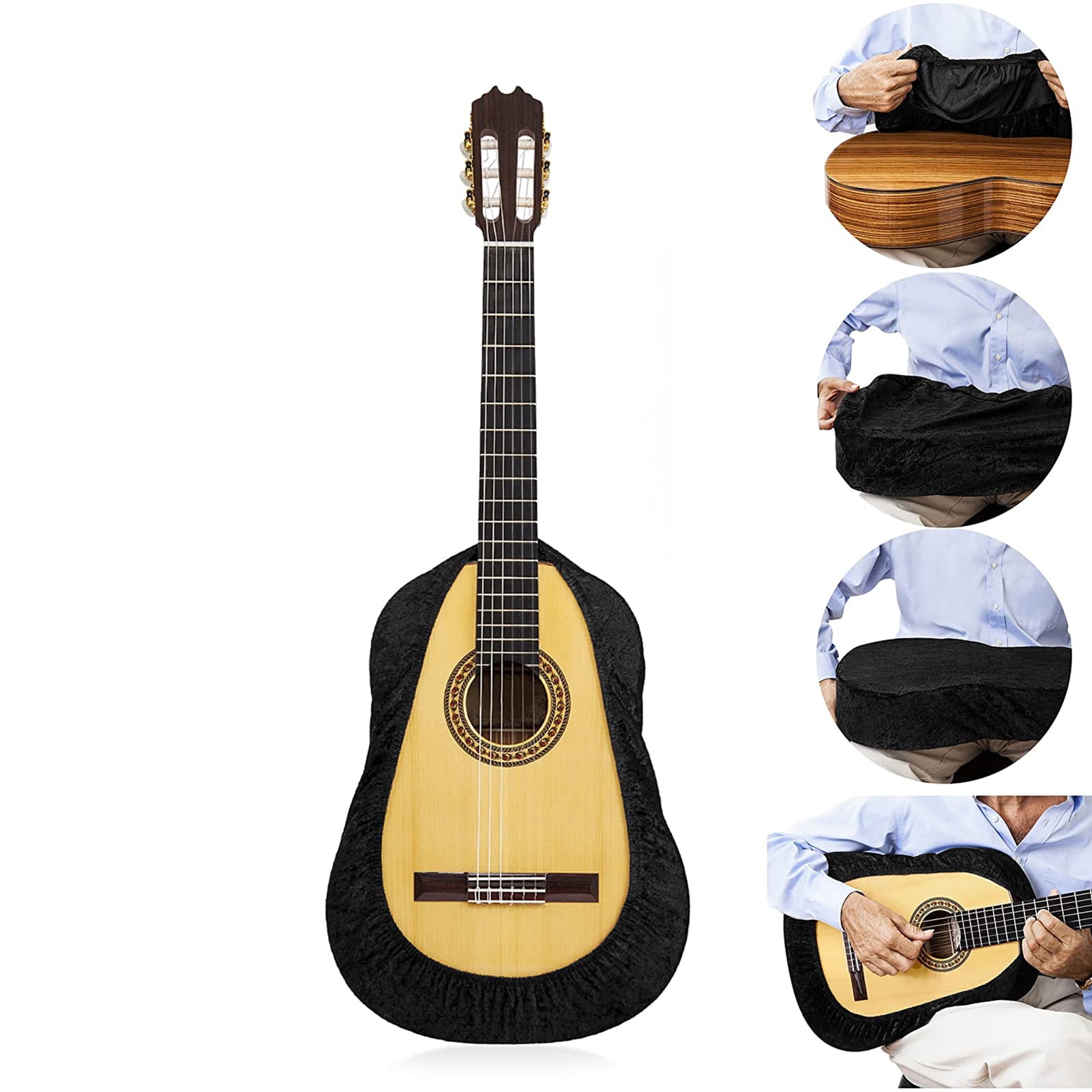 Cheers.US Guitar Protector Protective Sleeve for Acoustic, Classical ...
