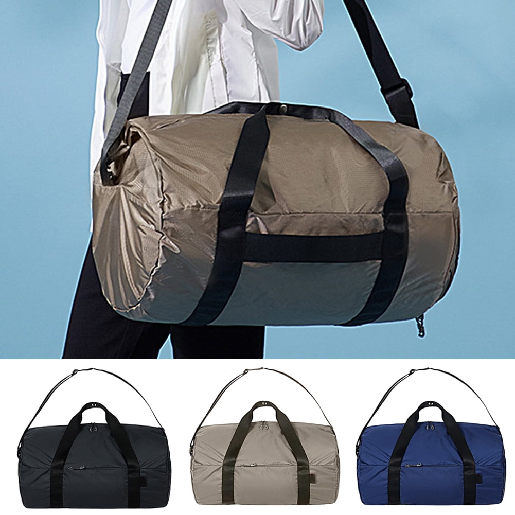 Cheers.US Gym Bag Sports Travel Duffel Bags with Shoe Compartment ...