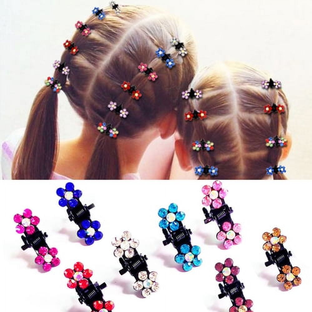 Cheers.US Hair Claw Clips, 12pcs Mini Hair Clips No-Slip Grip Jaw Clips ...