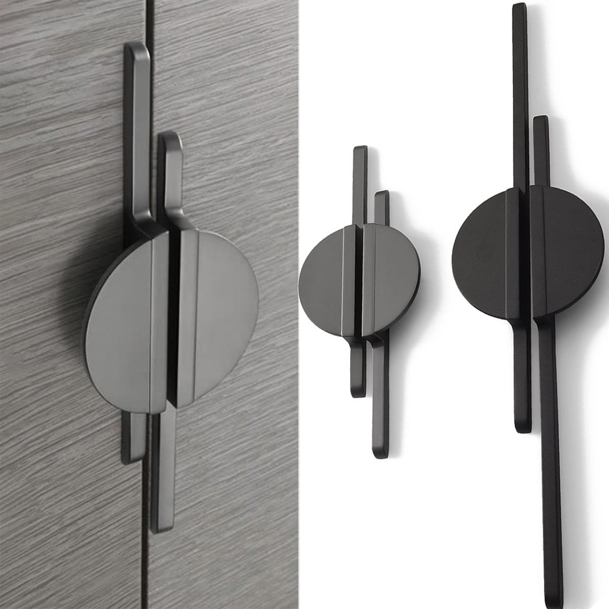 Cheers US Half Circle Moon Drawer Pull Handles,Half Moon Pulls Cabinet ...