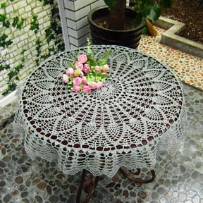Crochet Tablecloths