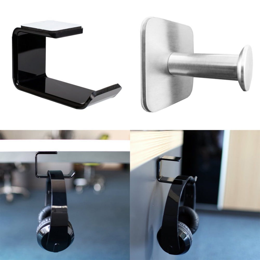 Cheers.US Headset PC Gaming Headset Headphone Hook Holder Hanger Mount ...