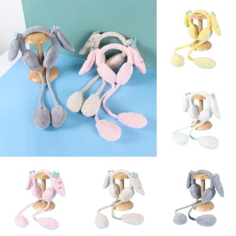 Cheers.US Heated Ear Warmer for Winter Women %26 Men Running, Electric ...