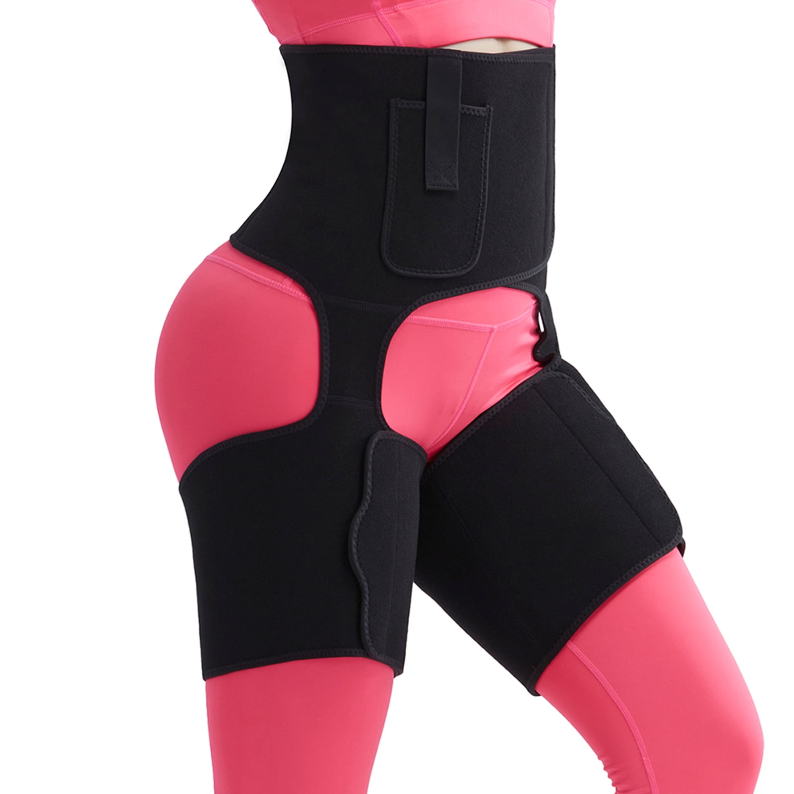 Cheers US Hip Thigh Support Brace Groin Compression Wrap for Pulled ...