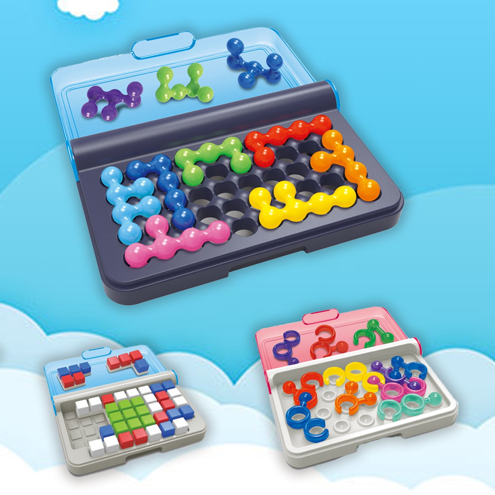 Cheers US IQ Fit - a fun 3D travel game for ages 7-adult featuring 120 ...