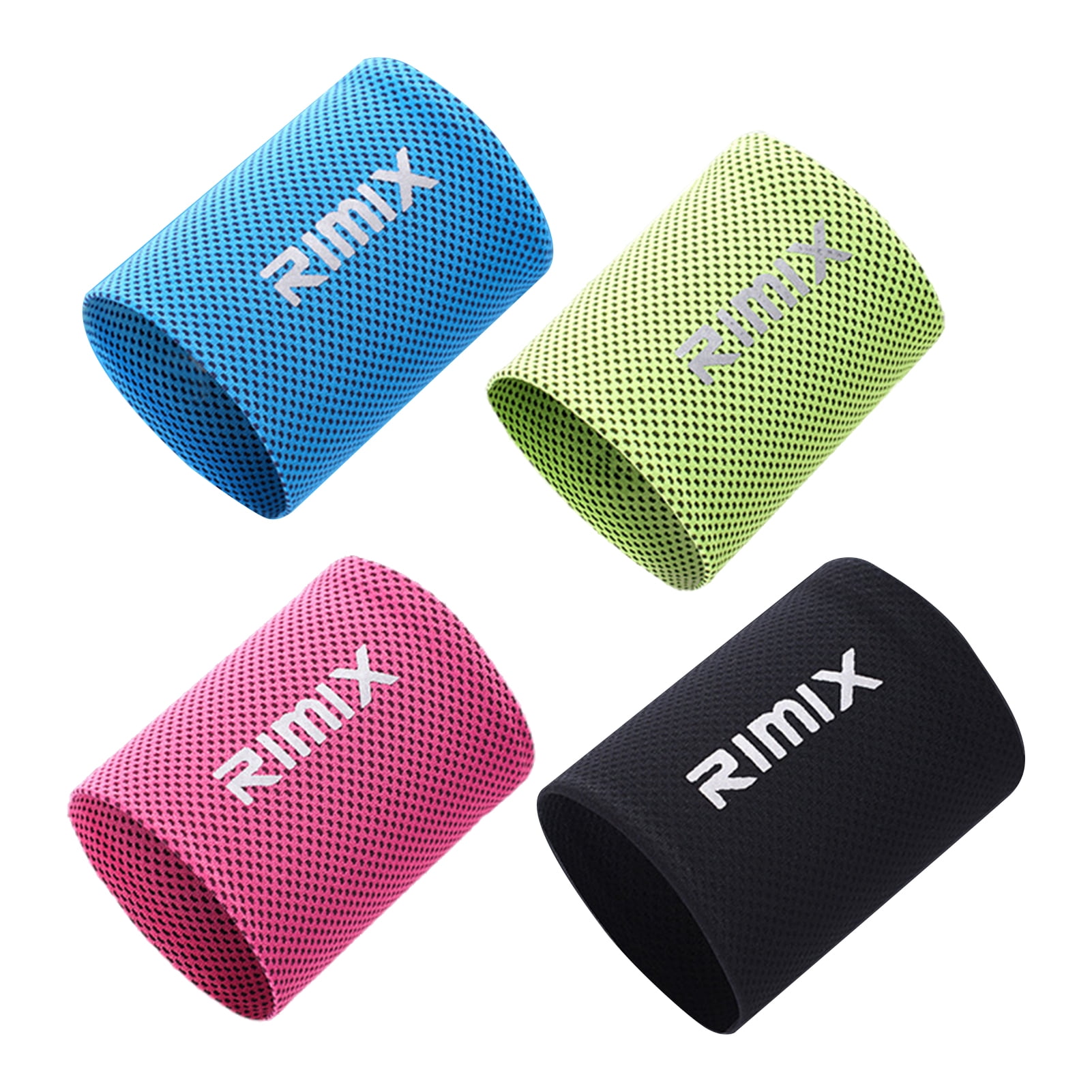 Cheers.US Ice Cooling Sweat Absorbing Sports Sweatbands - Walmart.com