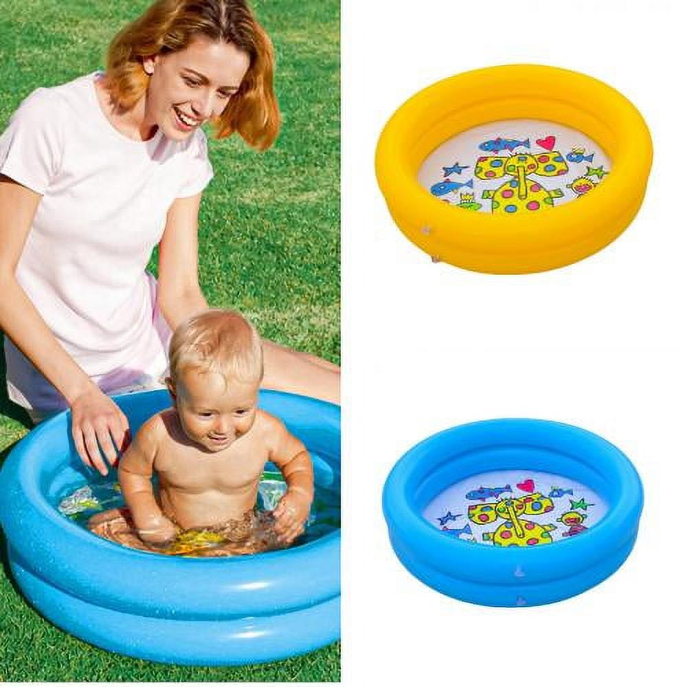 Cheers.US Inflatable Pool Swimming Pool for Kids Thicken Blow Up PVC ...