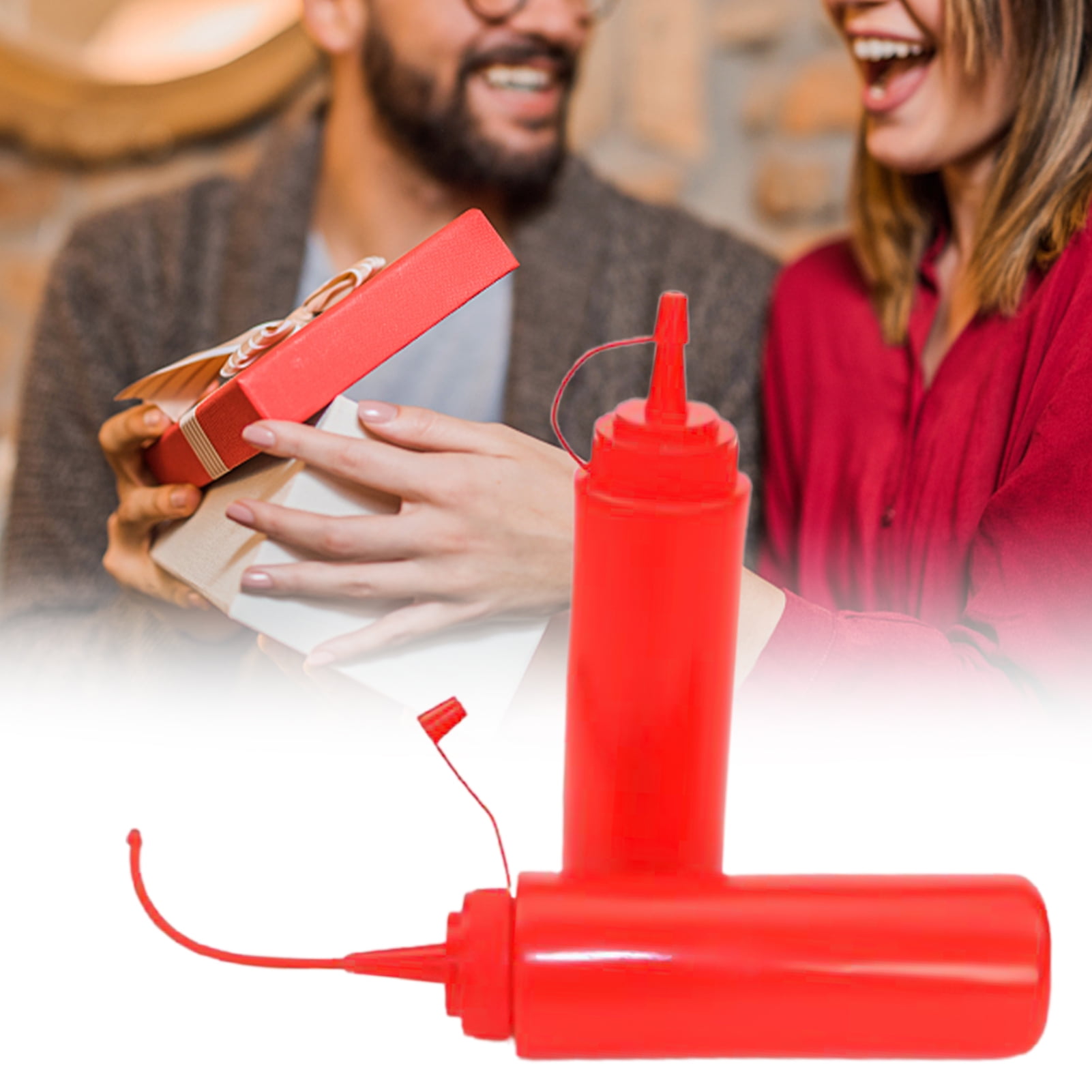 Cheers US International Ketchup & Mustard Fake Novelty Squirt Bottles ...