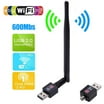 EEEkit USB WiFi Adapter, 600Mbps/150Mbps, Dual-Band 2.4G/5GHz, for ...