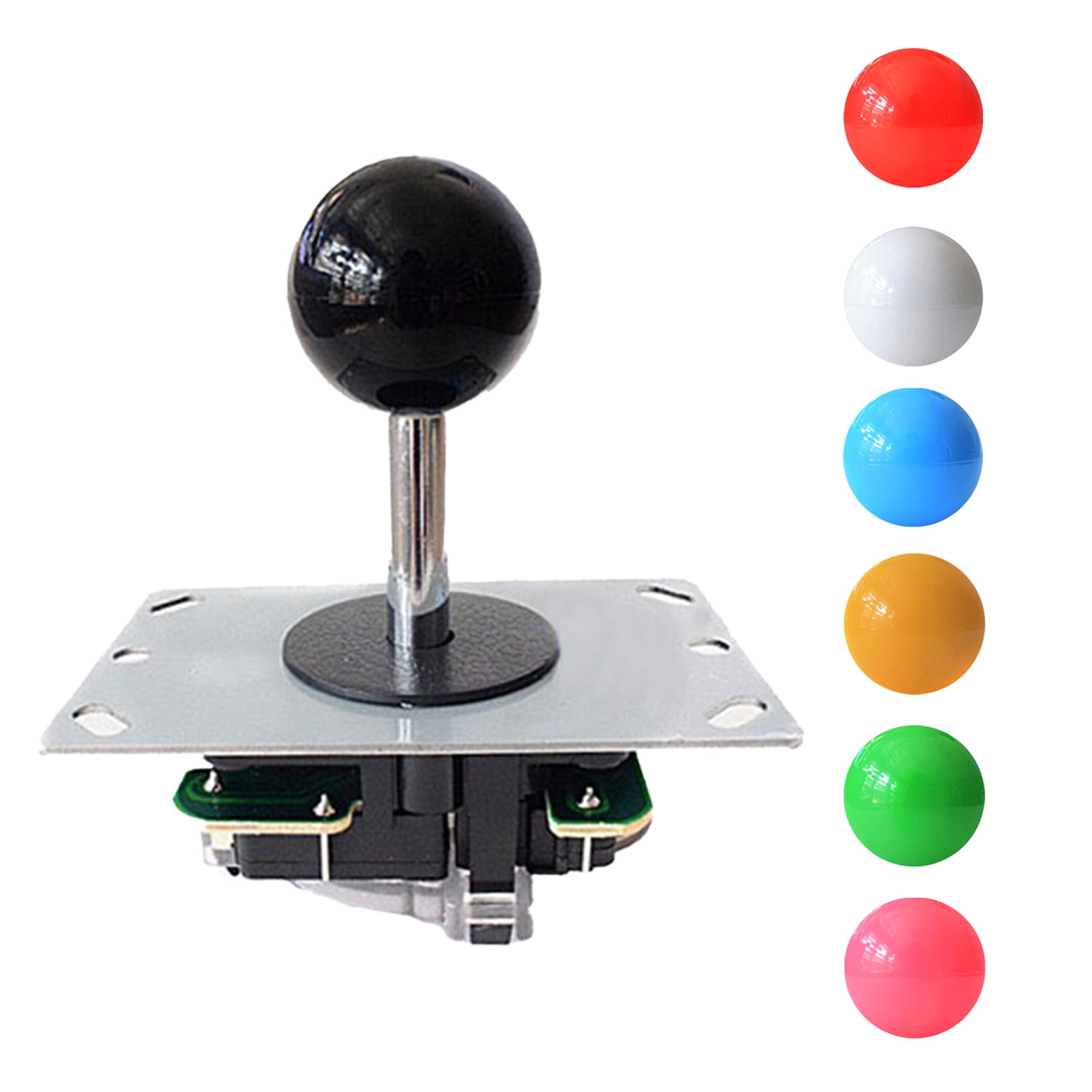 Cheers.US Joystick DIY High Response Non-delayed Arcade Game Fighting ...
