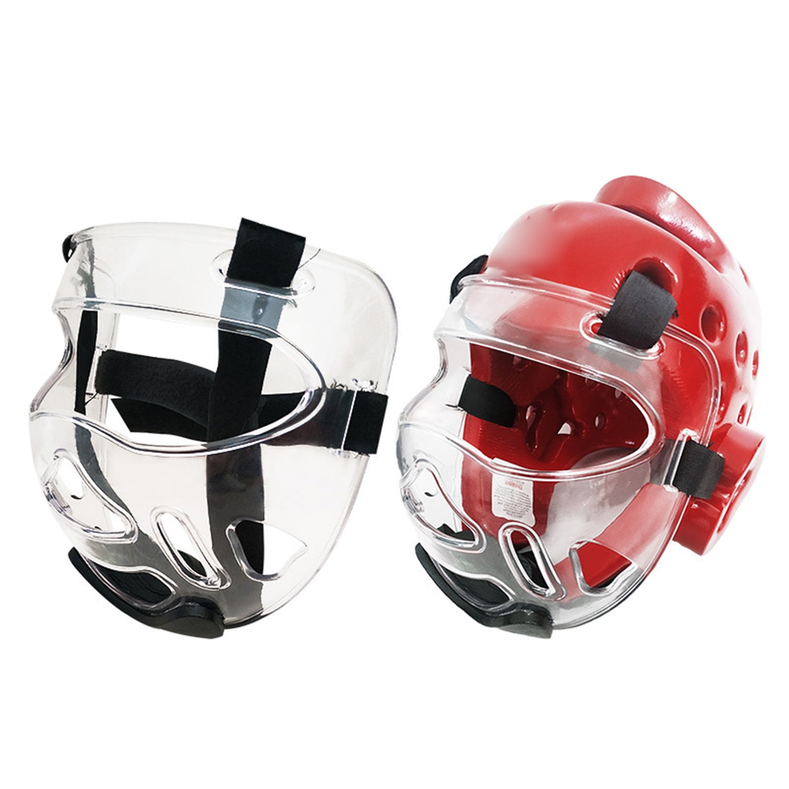 Cheers.US Kids Adults Karate Headgear Martial Arts Helmet, Transparent ...