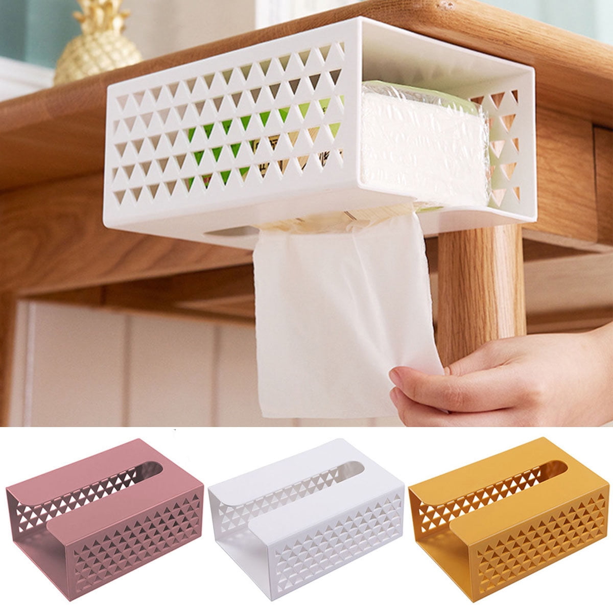 Cheers US Kitchen Tissue Box, Wall-Mounted Drawer Box, Toilet Paper ...