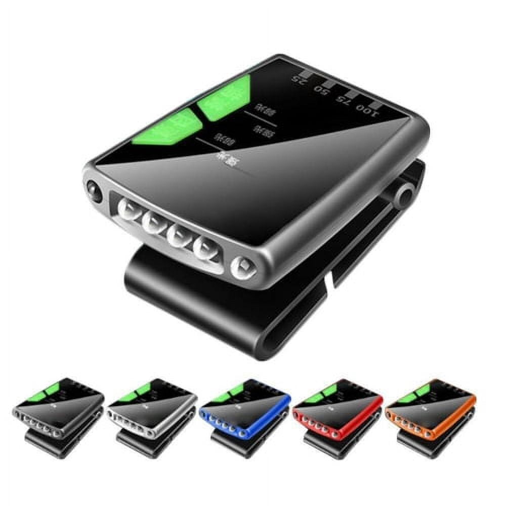 Cheers.US LED Hat Light Headlamp Flashlight Clip On Cap USB ...