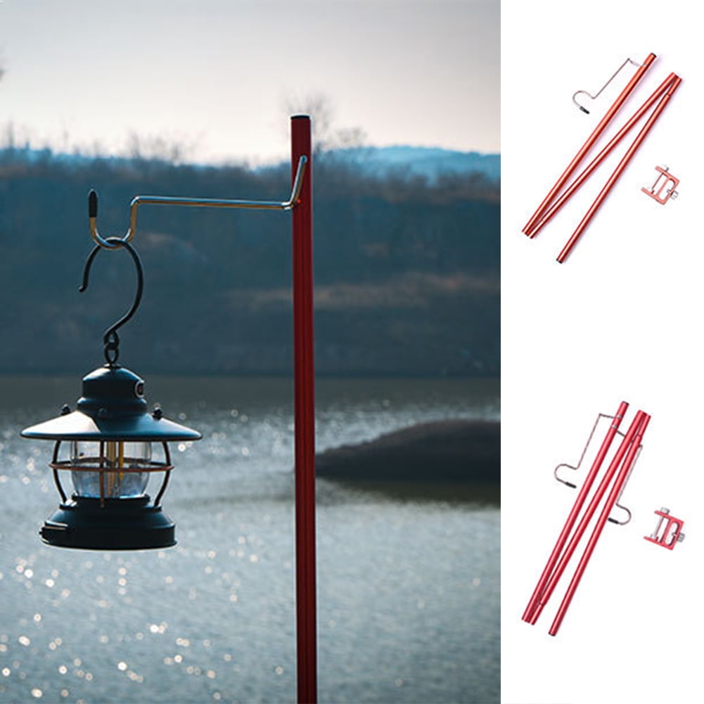 Cheers.US Lamp Pole Detachable Collapsible Design Pole Light for Patio ...
