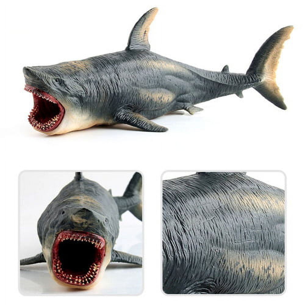 Cheers.US Large Shark Toys Megalodon,Plastic Assorted Animal Shark ...