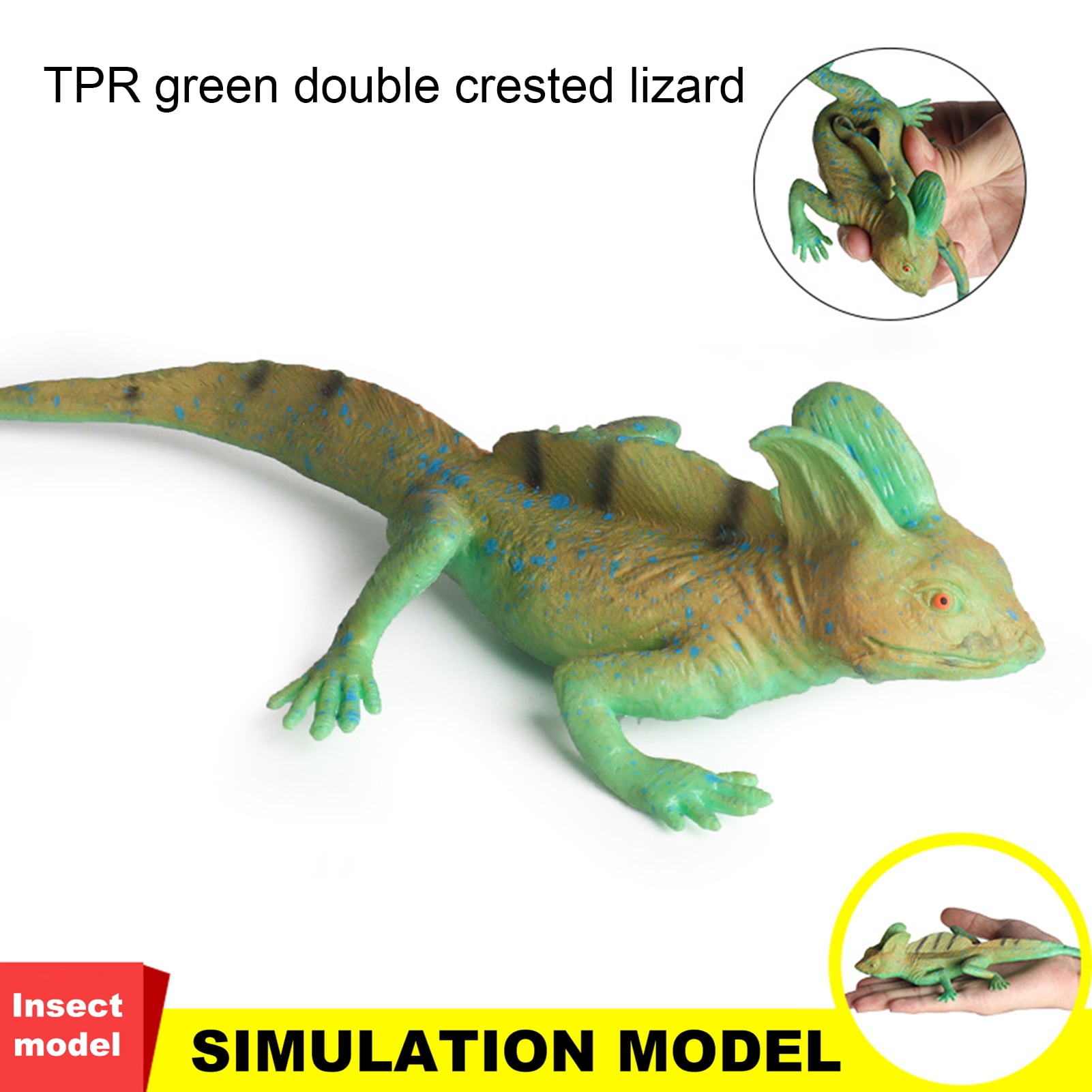 Cheers US Lizards Toys,Mini Rubber Lizard Set,Super Stretches Material ...
