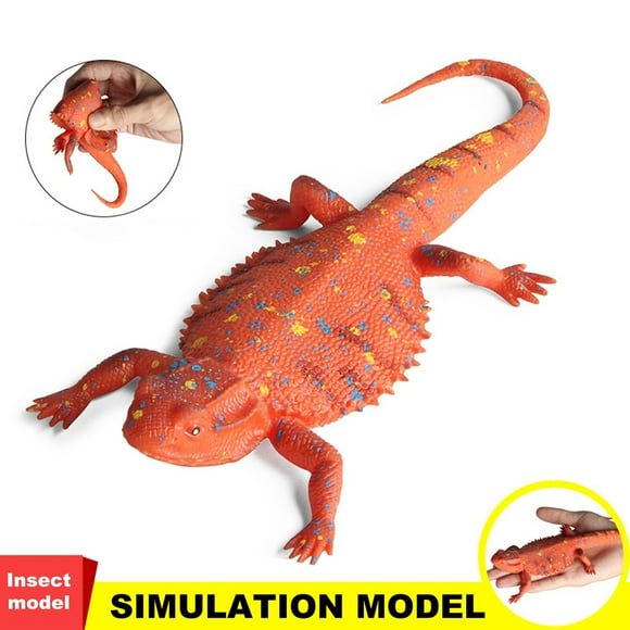 Realistic Toy Lizards