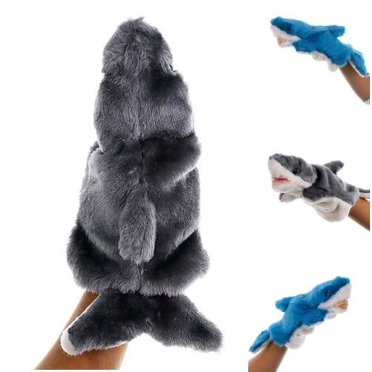 Schylling Puppet Hand Shark - Walmart.com