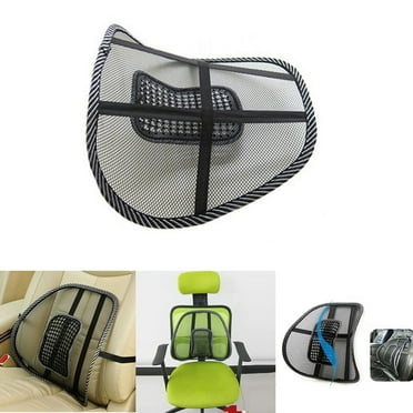 Cool Vent Cushion Mesh Back Lumbar Support New Car Office Chair Truck ...