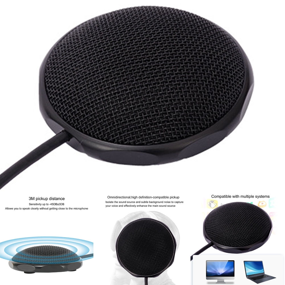Cheers.US Microphone,Computer Mic Plug & Play Omnidirectional Condenser ...