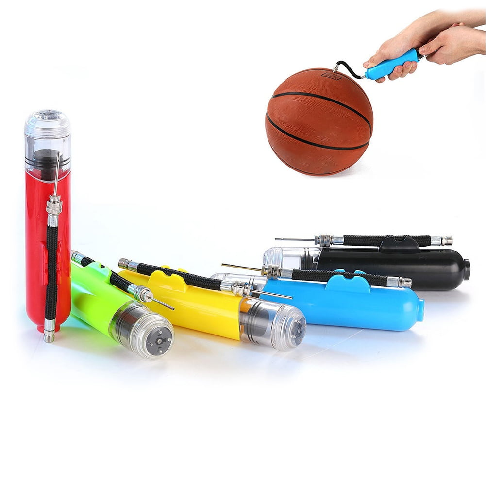 Cheers.US Mini Portable Dual Action Ball Pump Sport Toys Balls ...